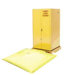 Ultra Safety Cabinet Containment Systems one-drum 6 x 36 1/2 x 36 1/2 ...