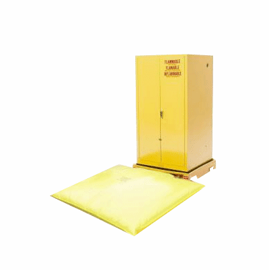 Ultra Safety Cabinet Containment Systems two-drum 6 x 36 1/2 x 61 1/2 ...