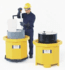 Ultra Spill Collector Moves With Pallet Jack or Forklift Pallet Jack ...