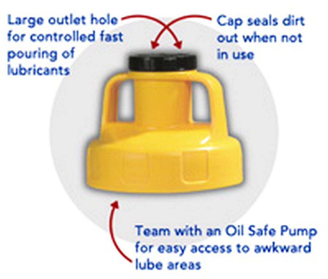 Utility Lid Oil Safe® Color Coded Lids | Multi purpose Oil Safe lid ...