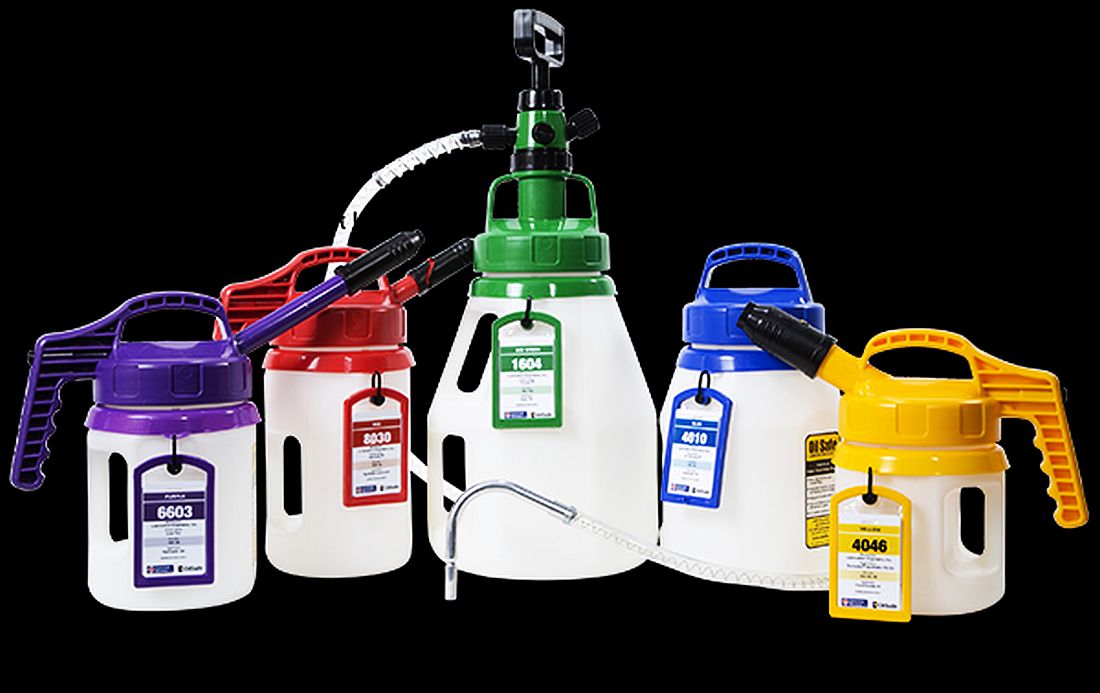 Utility Lid Oil Safe® Color Coded Lids | Multi purpose Oil Safe lid ...