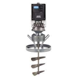 Variable Speed Electric Motor Pail Mixer ¾ hp 3 props