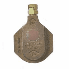 Vent, 2inch Vertical Dual-Action Drum Vent, All Brass