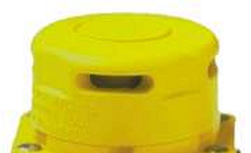 Vent, 2inch Vertical Dual-Action Drum Vent Polyethylene & Stainless