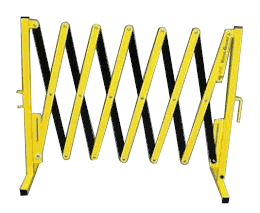 Versa-Guard Expanding Portable Barricade 20" - 15' 2" Stationary