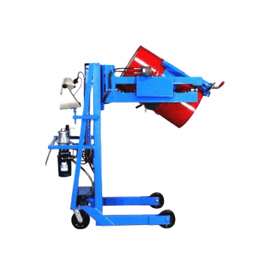 Vertical Lift Drum Pourer - No Scales