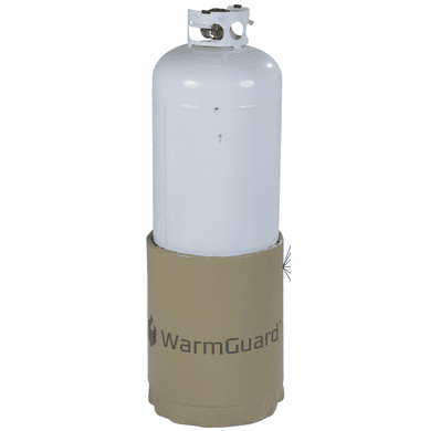 WarmGuard Propane Tank Warmer | Size: Fits 20/30/40 Pound Cylinders