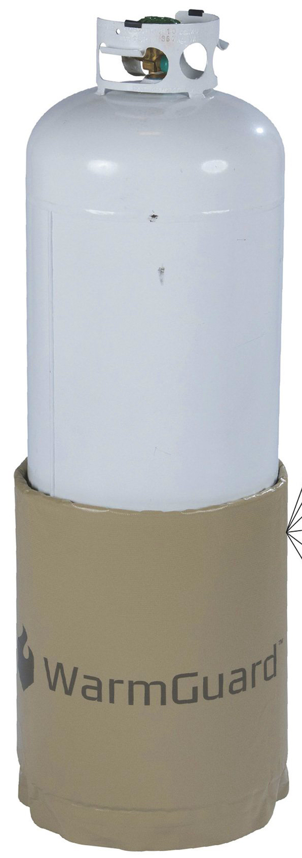 WarmGuard Propane Tank Warmer | Size: Fits 20/30/40 Pound Cylinders