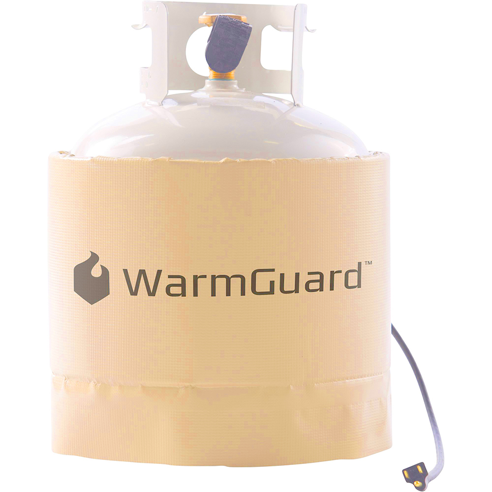 WarmGuard Propane Tank Warmer | Size: Fits 20/30/40 Pound Cylinders