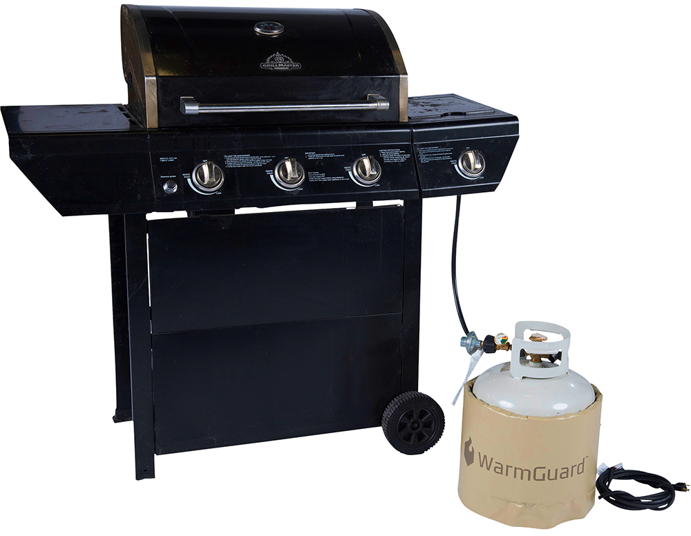 WarmGuard Propane Tank Warmer | Size: Fits 20/30/40 Pound Cylinders
