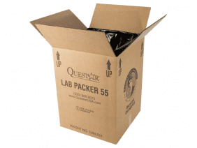 Waste Disposal Boxes 55 Gallon Labpacker Lab, 25