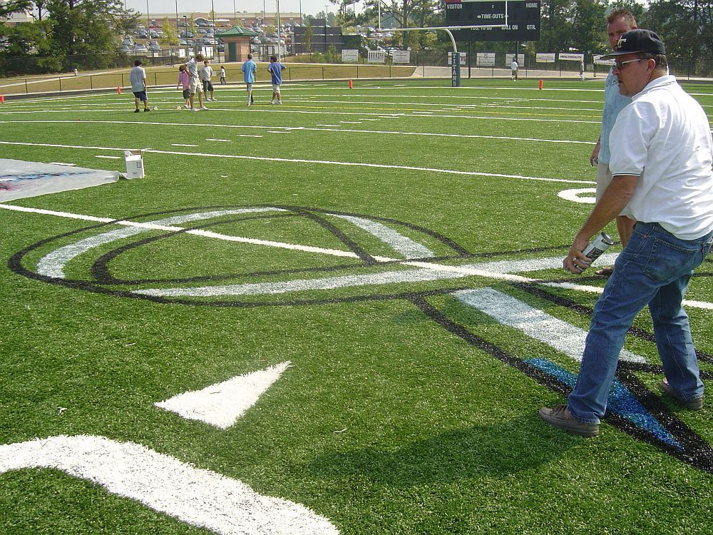 Water Based Aerosol Striping paint 18 oz. aerosol, 12 per case