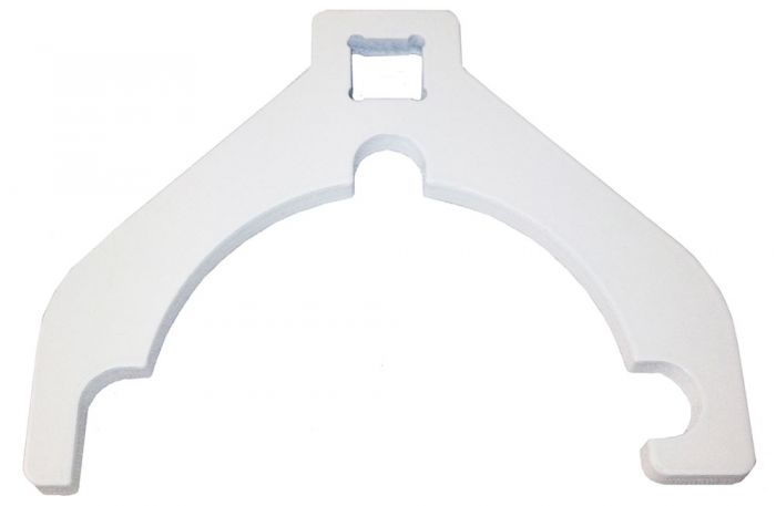 White IBC Valve Wrenches
