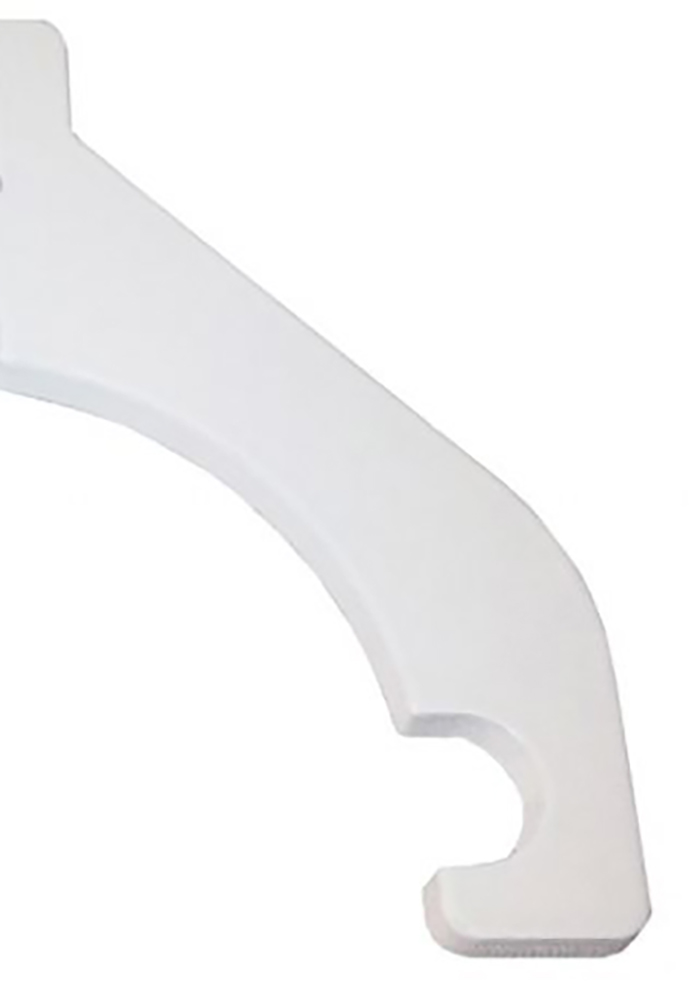 White IBC Valve Wrenches