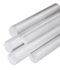 White Tubes 2" x 15", 50 Case Pack