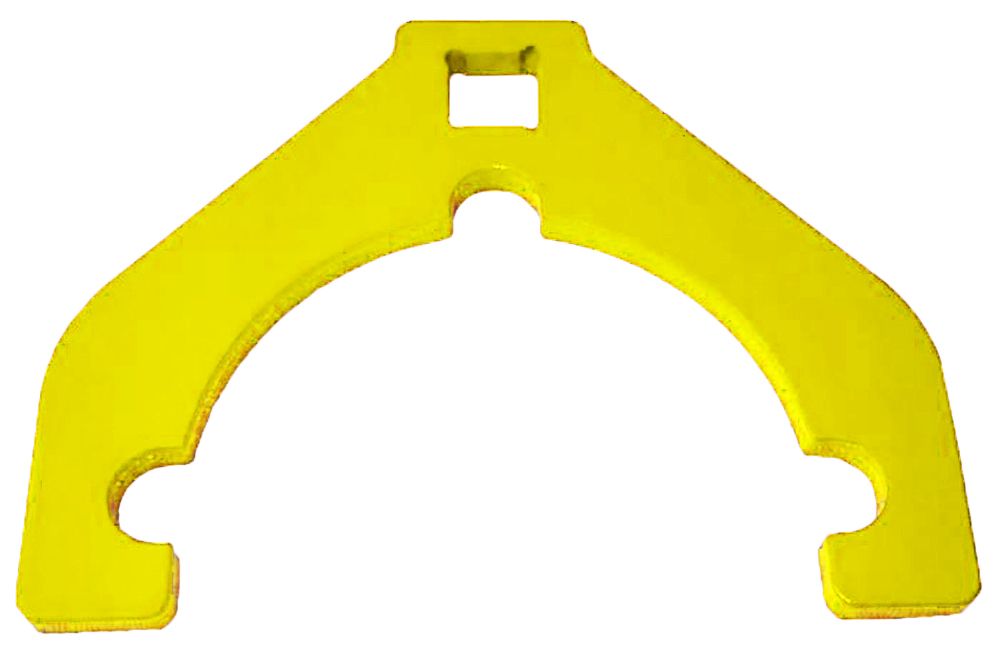 Yellow IBC Valve Wrenches