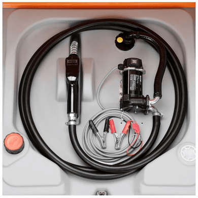 116-Gallon Portable Diesel Fueling Station | 10.5 GPM Delivery Rate