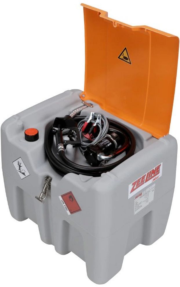 55-Gallon Portable Diesel Fueling Station, 10.5 GPM Delivery Rate