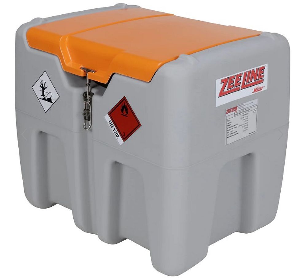 55-Gallon Portable Diesel Fueling Station, 10.5 GPM Delivery Rate