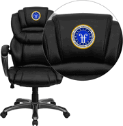 Custom Embroidered Office Chairs