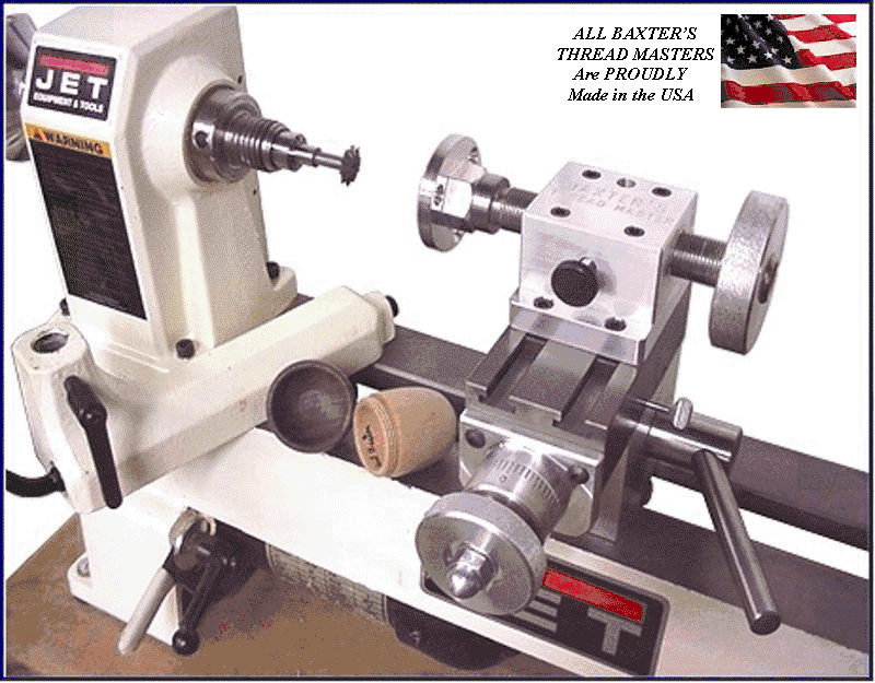 BAXTER'S THREAD MASTER AND ACCESSORIES
