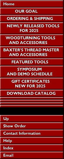 BAXTER'S THREAD MASTER AND ACCESSORIES