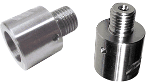 SPINDLE ADAPTERS PRECISION MACHINED STEEL COMMON, & RARE SIZES