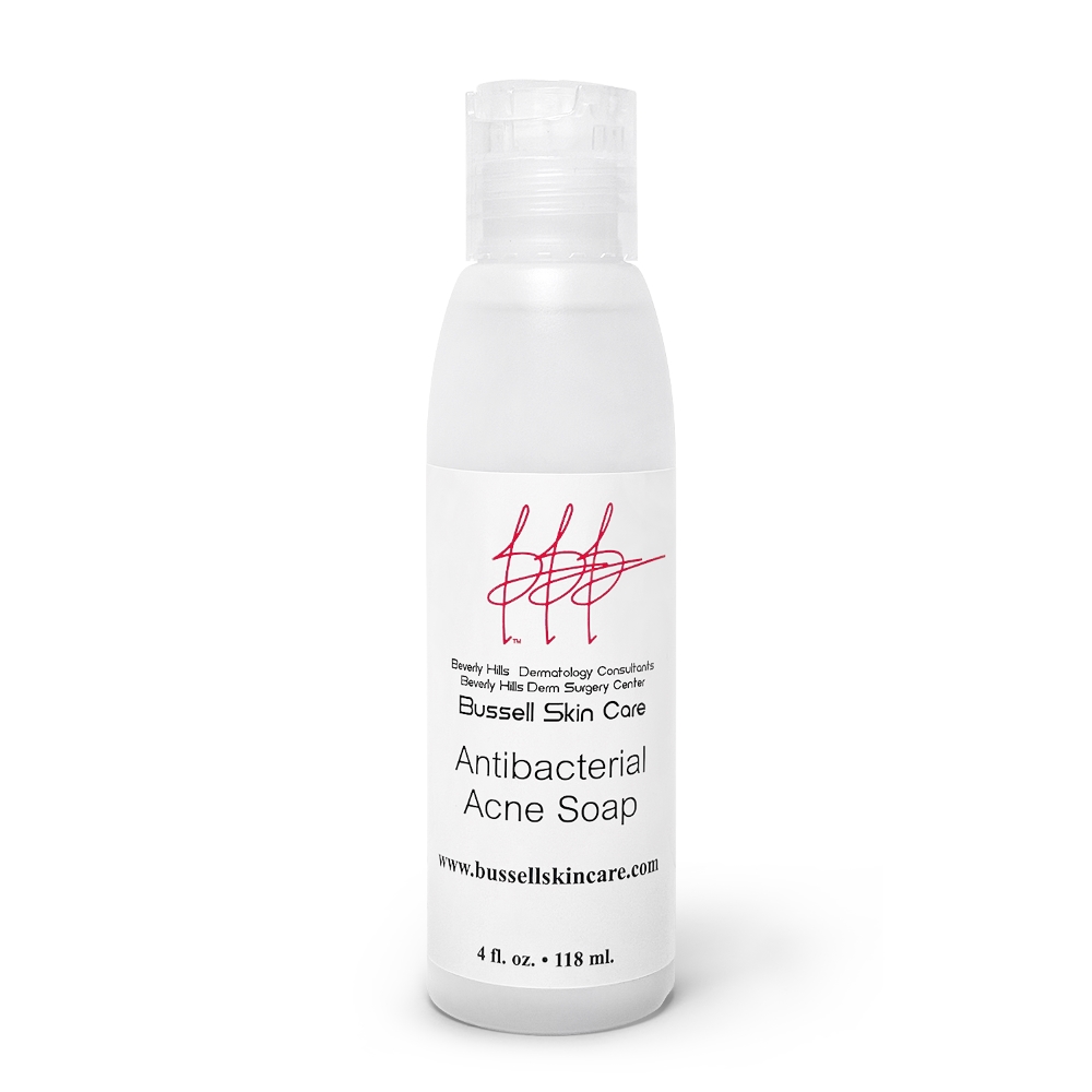 Anti-Bacterial Acne Soap - Salicylic Acid 1% - 4 oz
