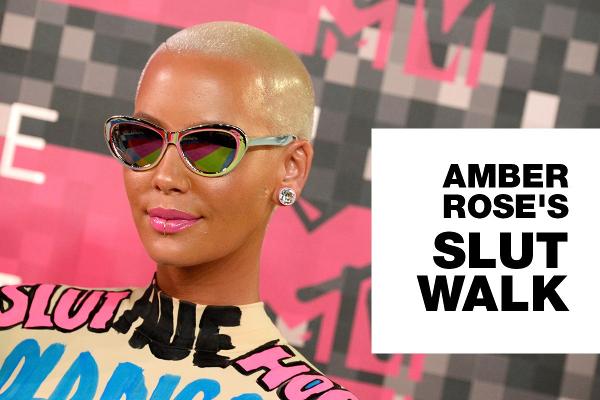 Amber Rose Slut Walk