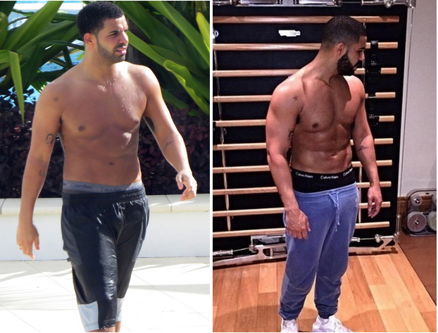 Build A Beach Body Like Drake