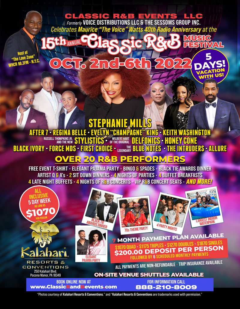 Classic R&B Music Festival