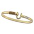 Caribbean Hook Bracelets - All 14k Gold