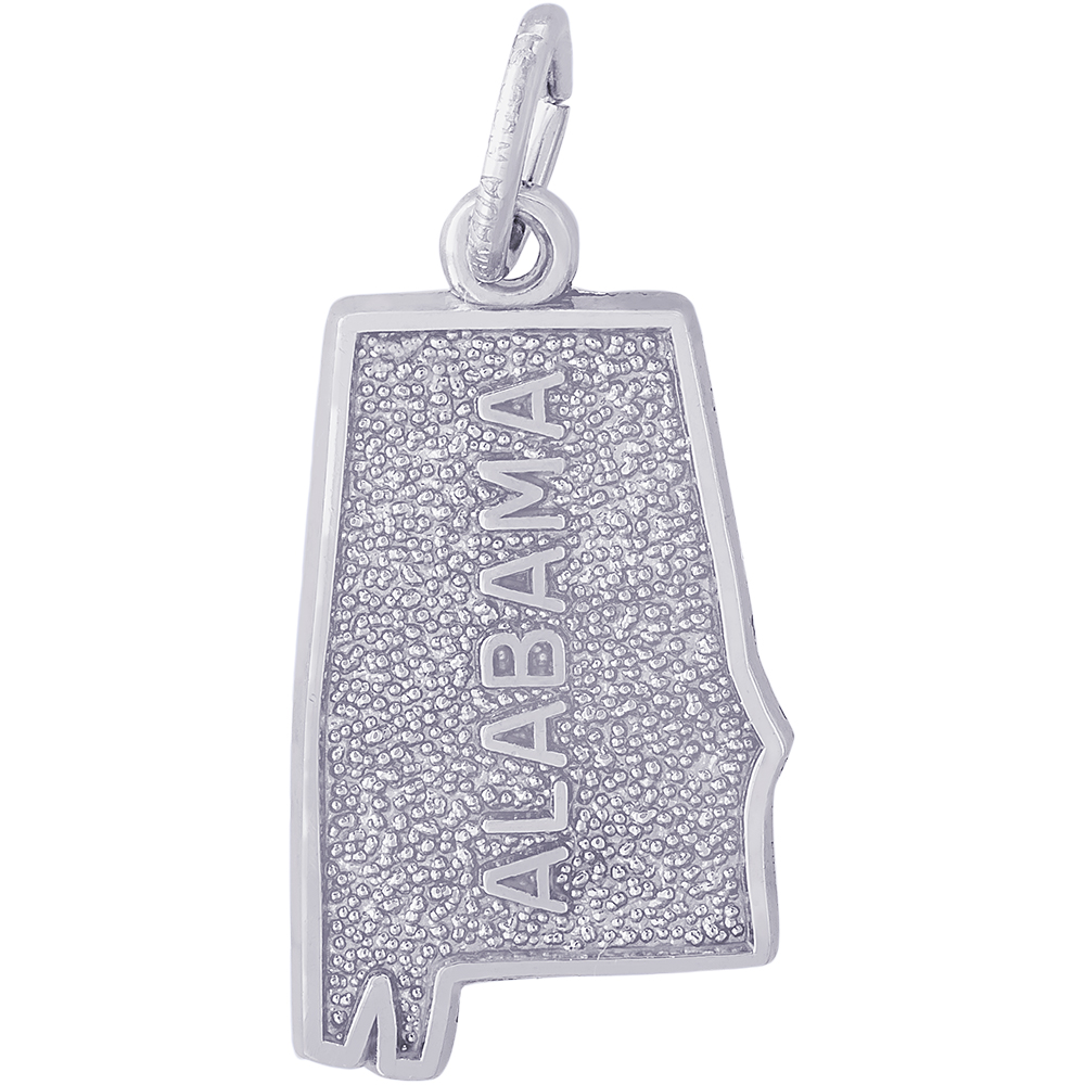 10-3134-ss Alabama Charm Silver - 10-3134