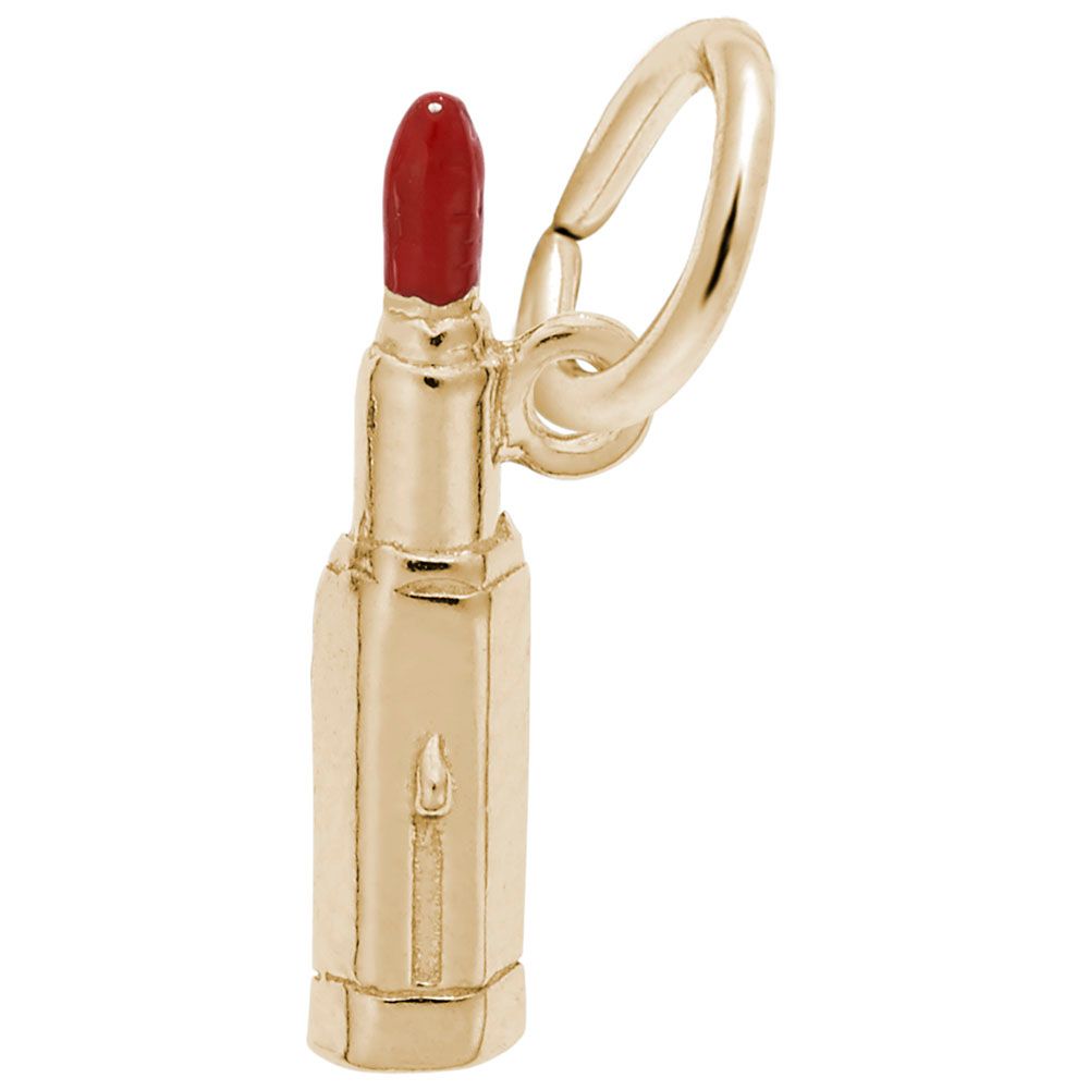 10-3178-gp Lipstick Charm Gold Plated - 10-3178