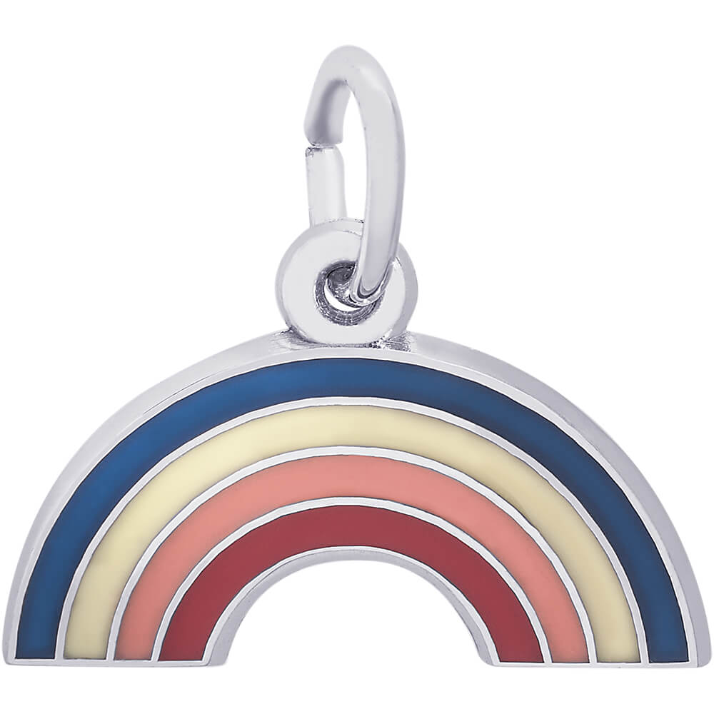 10-8186-ss Rainbow Charm Silver - 10-8186