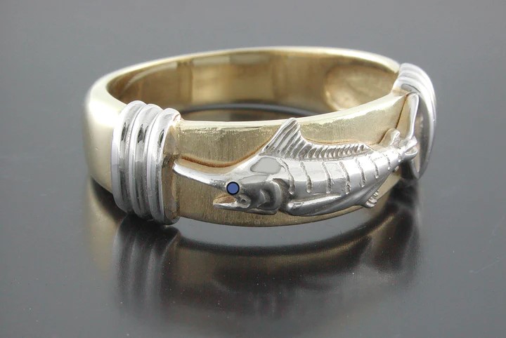 Marlin-Platform-Ring-RG007-marlin Vanmark Marlin Platfor...