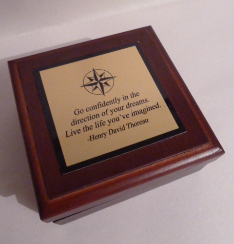 Desk Compass Go confidently in the direction of your dreams