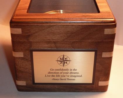 Executive Desk Compass