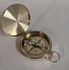 Solid Brass Pocket Compass custom engraving