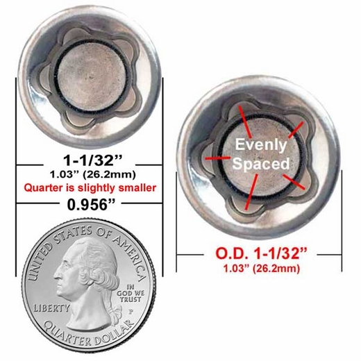 5 Spline Lug nut key, Wheel lock key Small 5-Splined (Female) Excalibur ...