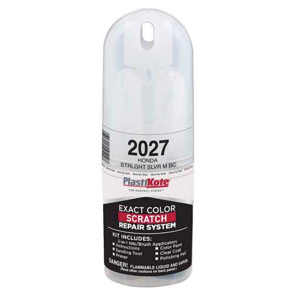 Honda Silver Paint