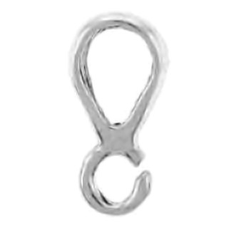 11mm Sterling Silver Small Open Ring Bail - Sterling Silver Jewelry ...