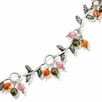 Necklace Design Idea, Enchanted Garden Necklace