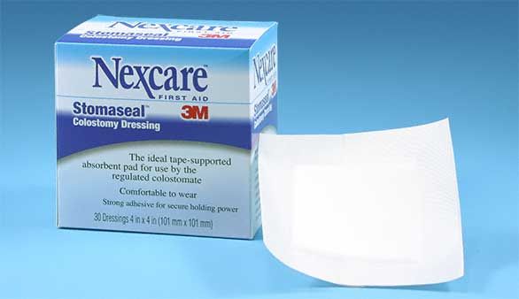 3M Nexcare Stomaseal Colostomy Dressing