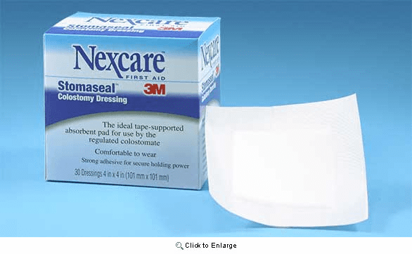 3M Nexcare Stomaseal Colostomy Dressing