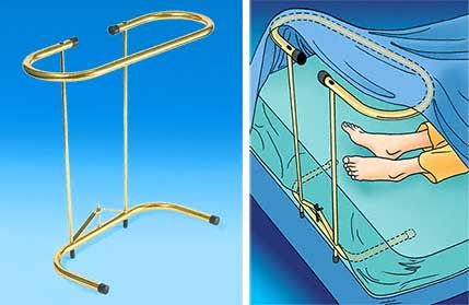 Adjustable Blanket Support