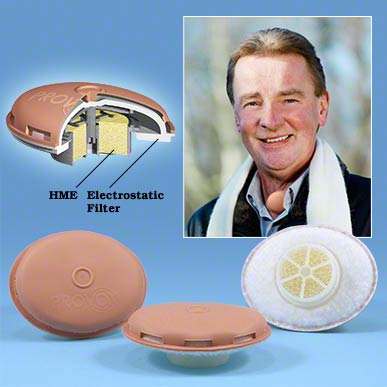 Atos Provox Micron HME (Heat and Moisture Exchanger) with Electrostatic ...