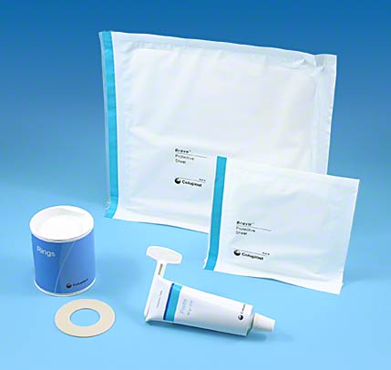 Coloplast Brava Skin Barriers, Paste and Curagard Rings