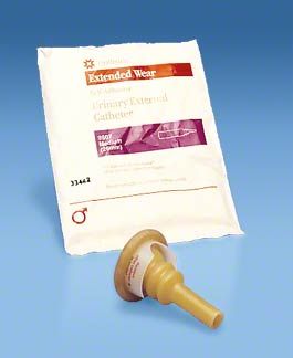 Hollister Extended Wear Self-Adhesive Catheter