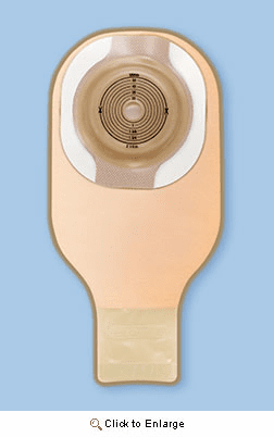 Hollister Premier CeraPlus One-Piece Drainable Cut-To-Fit Ostomy Pouch